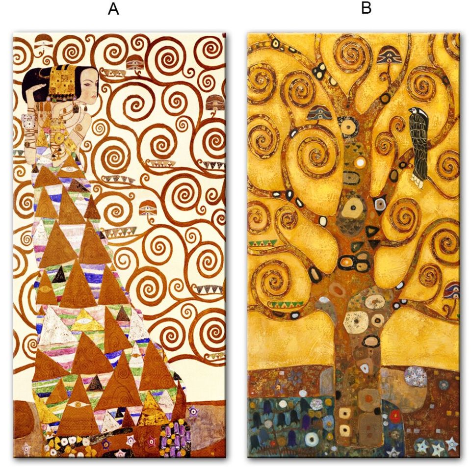 Gustav Klimt: Tree Of Life – The Canvas Museum