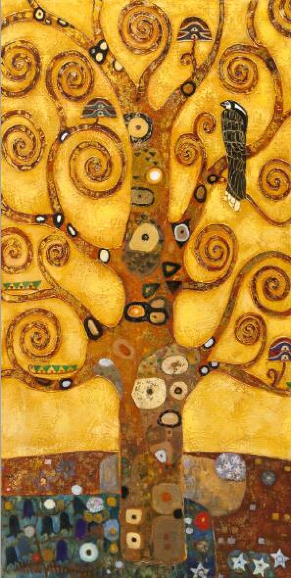 Gustav Klimt: Tree Of Life - The Canvas Museum