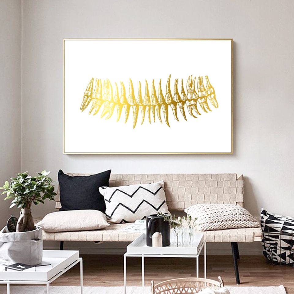 The Golden Teeth – The Canvas Museum