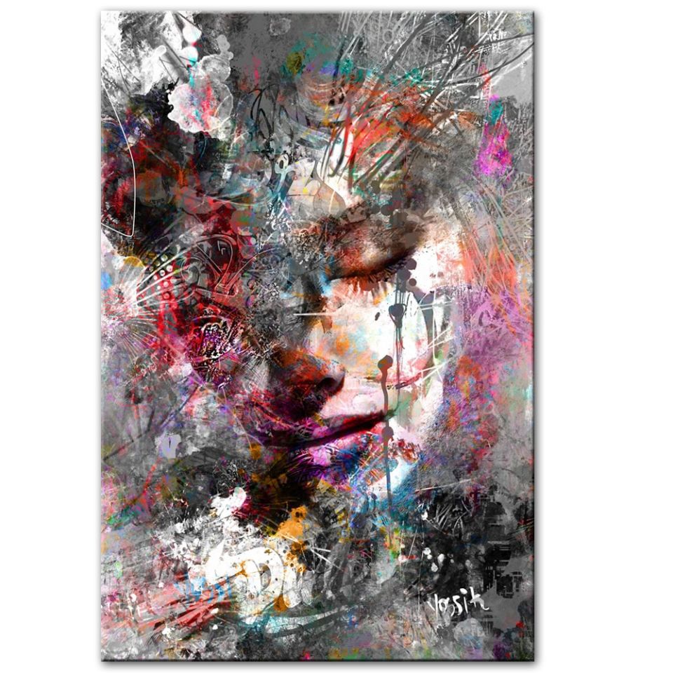 Abstract Pop Art – The Canvas Museum