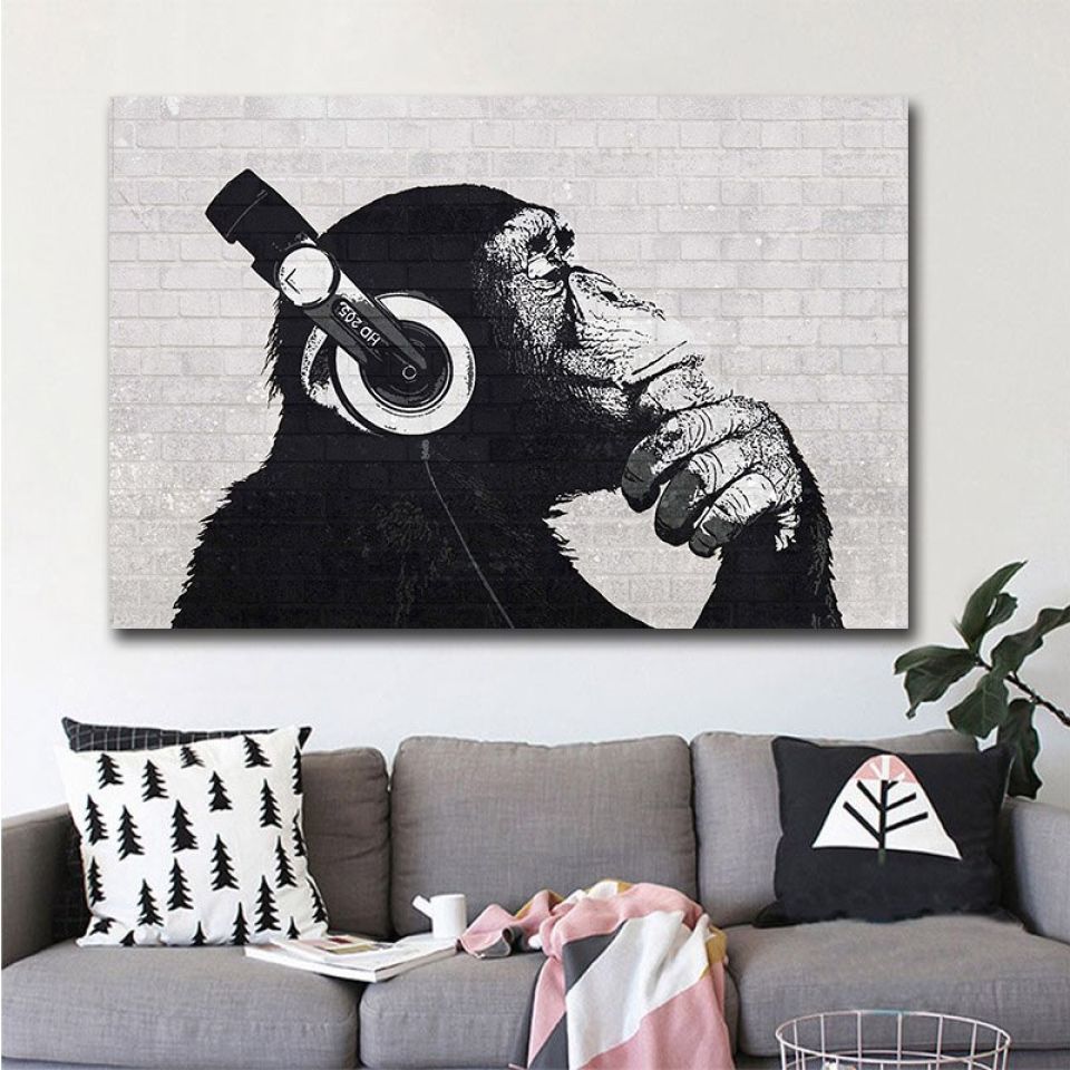 Musical Chimp – The Canvas Museum