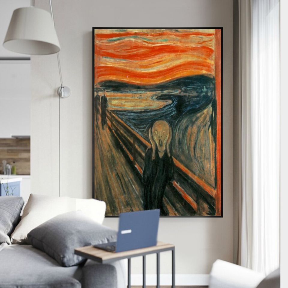 The Scream – Edvard Munch – The Canvas Museum
