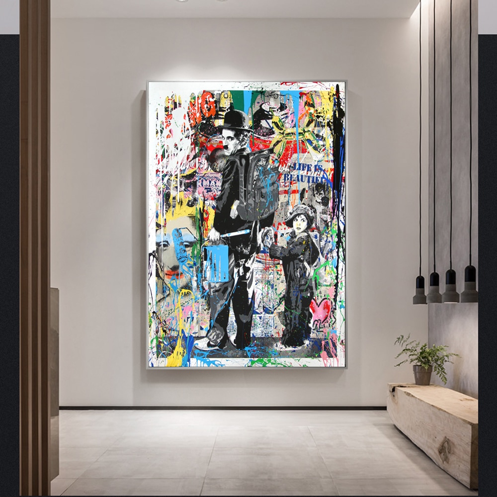 Charlie Chaplin - Love Anarchy? - The Canvas Museum