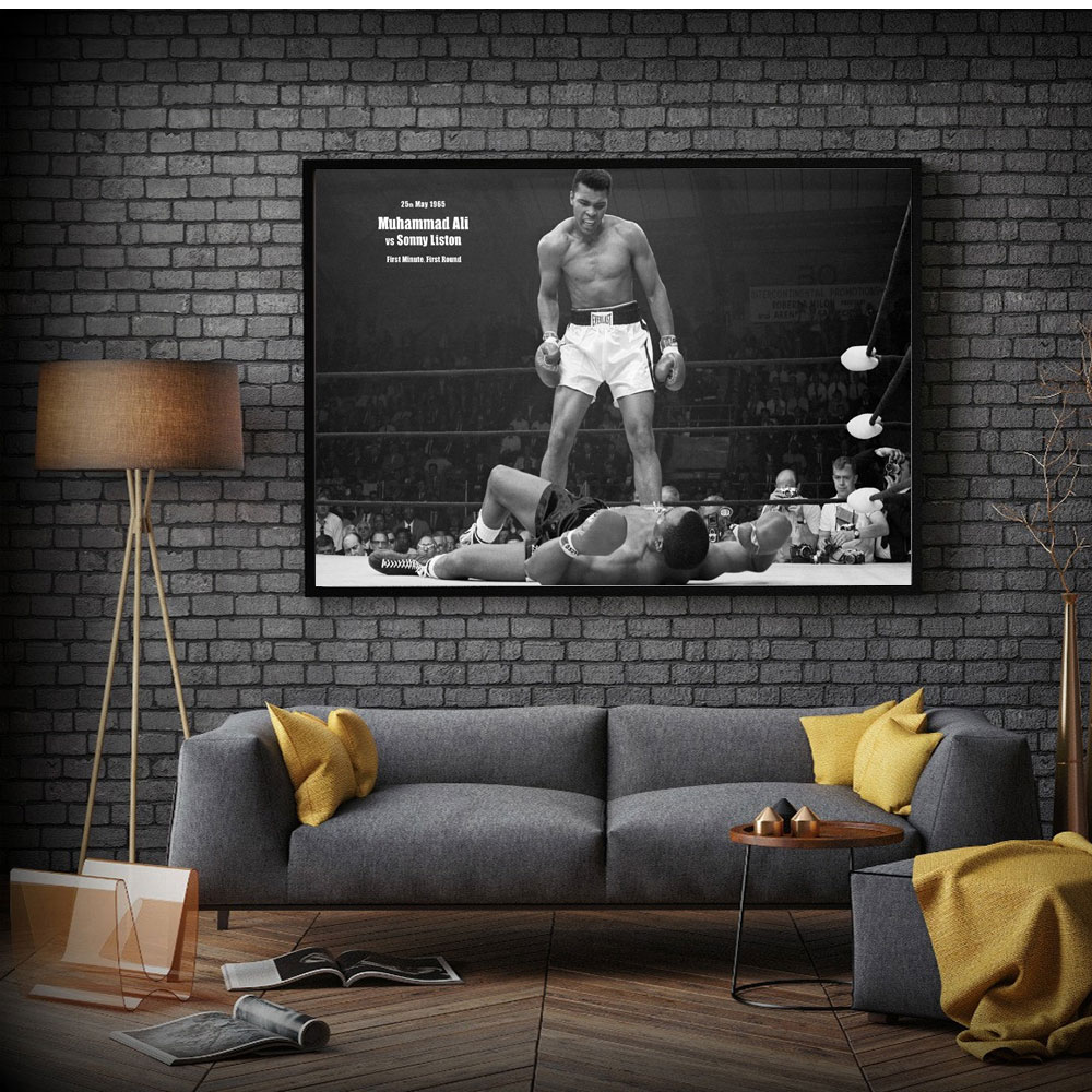 Muhammad Ali The Magnificent - The Canvas Museum