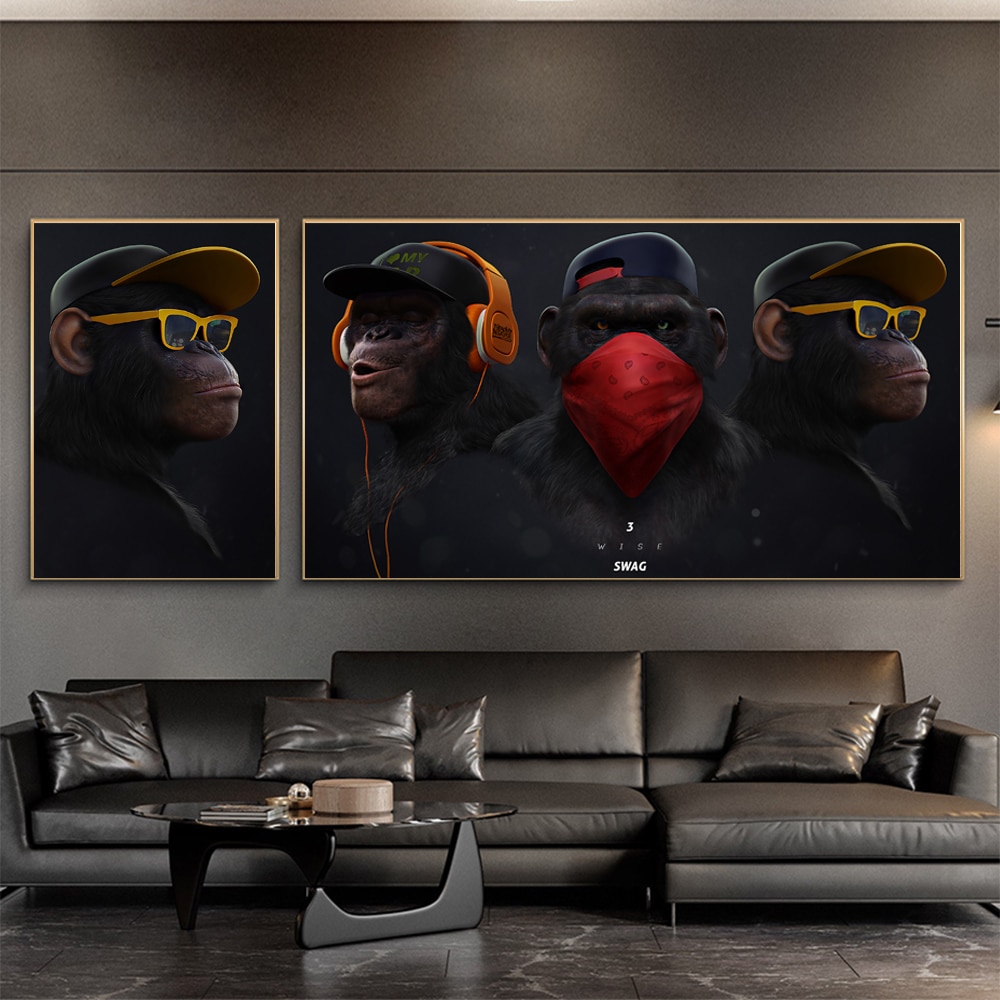 Cool Chimps - The Canvas Museum